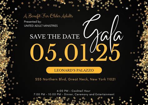 2025 Gala Reservations Flushing House