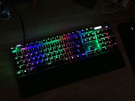 高端机械键盘里程碑之作，赛睿apex Pro长文评测 哔哩哔哩