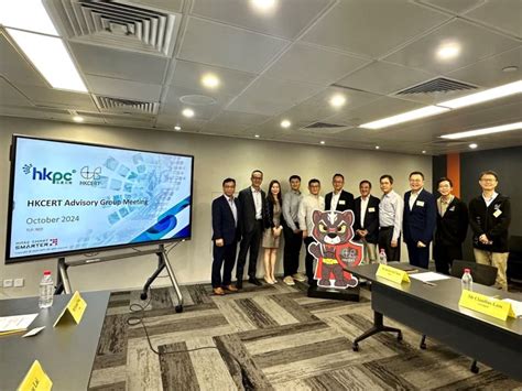 Hkcert On Linkedin Cybersecurity 網絡安全 Advisorygroup 諮詢小組 Hkcert