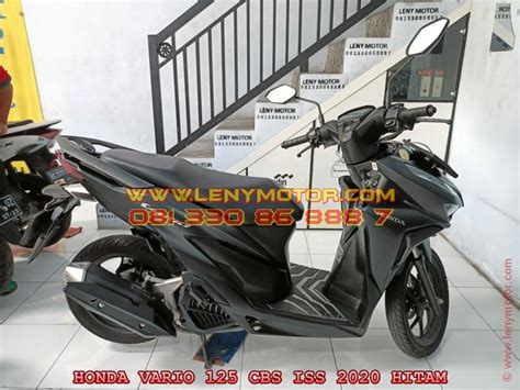 Jual Beli Motor Bekas Honda Vario Cbs Iss Kediri Nganjuk Pare Tulungagung Blitar