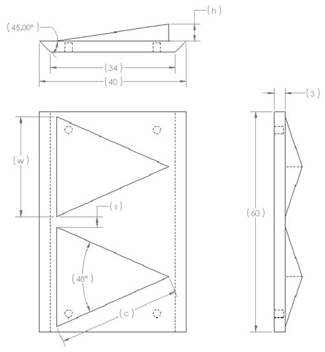 Generic Dimensions Of The Micro Ramp Array Configuration Download
