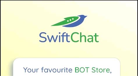 swift chat bot order कक्षा 4 8 के विद्यार्थियों के लिए स्क्फ्टिचैट ऐप