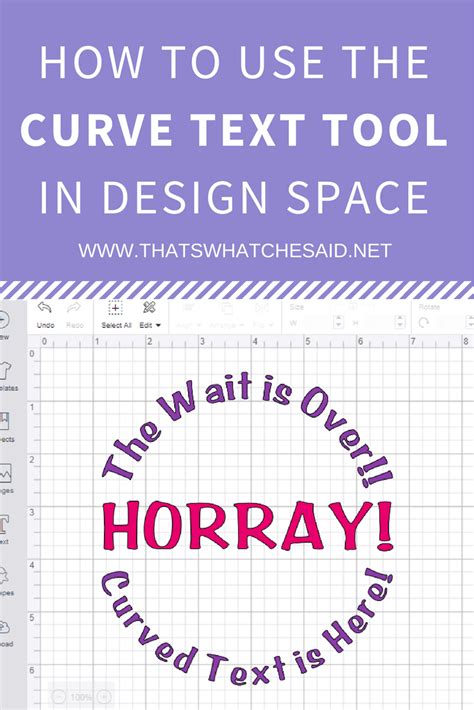 How To Curve Text In Cricut Design Space Artofit