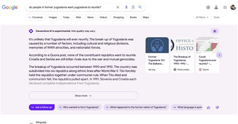 Google S New AI Search Is Lacking One Key Answer The Point Of It Mashable