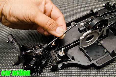 Tamiya Db02 Joel Navarro Build