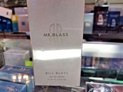 Mr Blass By Bill Blass 2 5 Oz 75ml Eau De Toilette For Men Cologne
