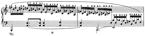 Piano Notes On Treble Line Extend Down To Bass Line Music Practice
