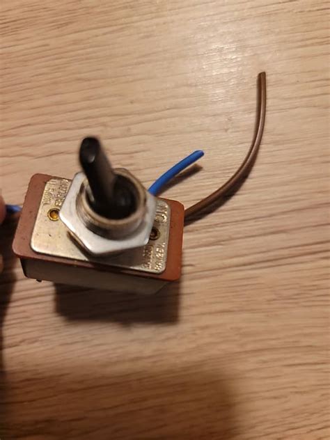 Marshall Toggle Switch 1967 1977 Reverb Marshall Toggle Switch 1967 1977 Reverb