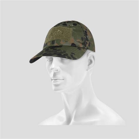 Bbc Cap Polycotton Ripstop Flecktarn Helikon