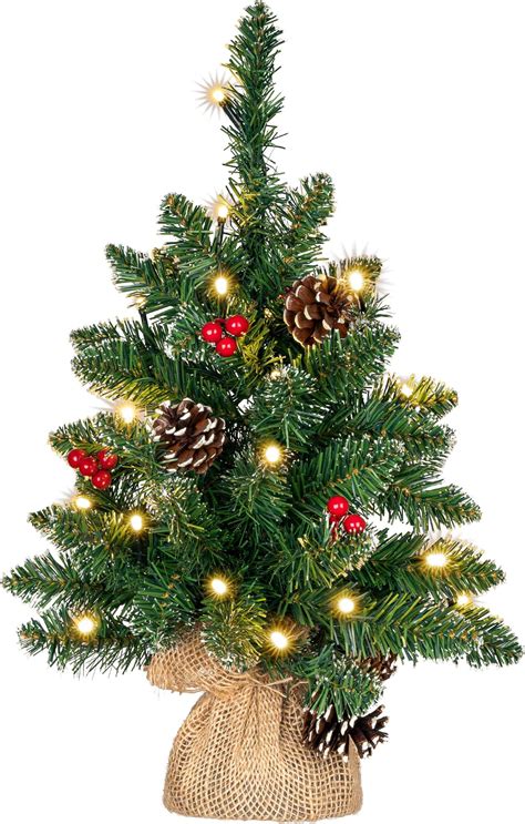 Amazon de TIANHOO Künstlicher Mini Weihnachtsbaum 3 Pack 20cm Mini