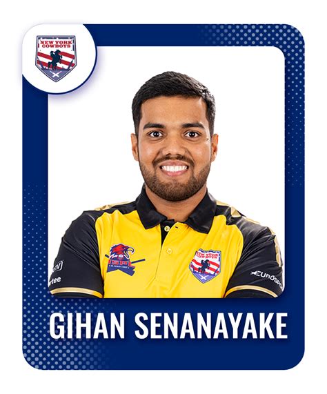 Gihan Senanayake The United States Premier League