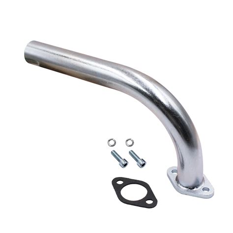 Header Exhaust Pipe Kit Fits Go Kart Predator 301cc And 420cc Gx Hondas