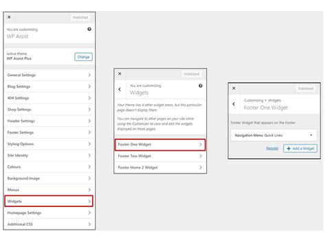 how to add widgets in wordpress a step by step guide wp assist