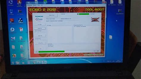 Lecture Delphi Ddcr En Boot Mode Fgtech Youtube