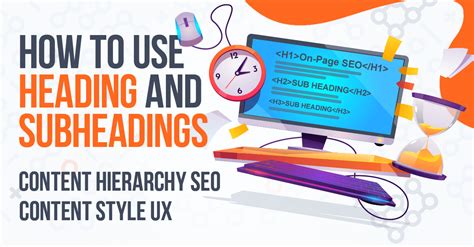 How To Use Heading Subheadings On Page SEO UX SEO Buddy