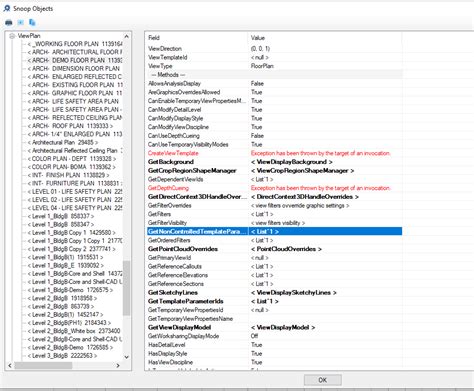 Null Reference Exception On GetNonControlledTemplateParameterIds