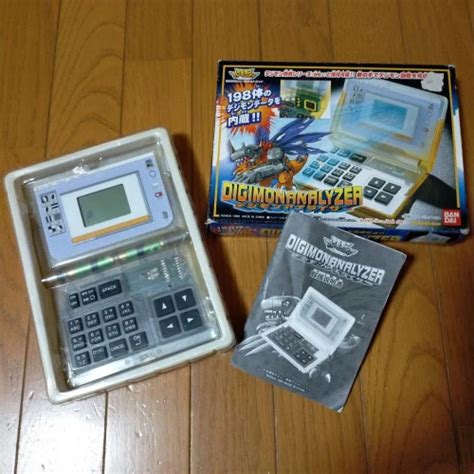 Digimon Adventure Digimon Analyzer Digital Monster Toy Bandai 1999 Used O437 £11899 Picclick Uk