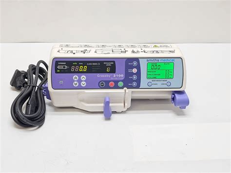 Graseby 2100 Syringe Pump Dom 2020 Online Medical Equip