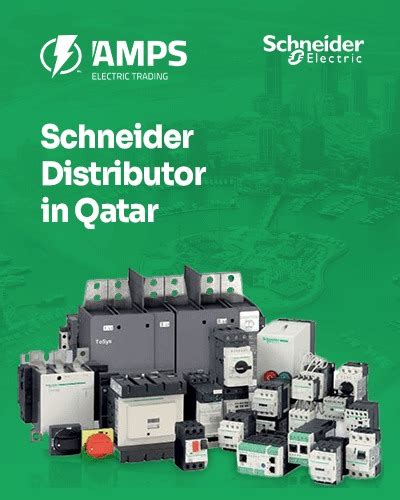 Best 1 Schneider Distributor In Qatar Ampsqr Blogs