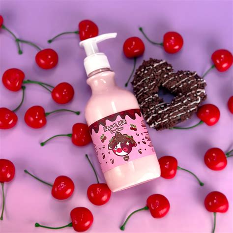 Dúo Choco Cherry Juicy Splash Yogurt Milk Crema Y Bruma Corporal