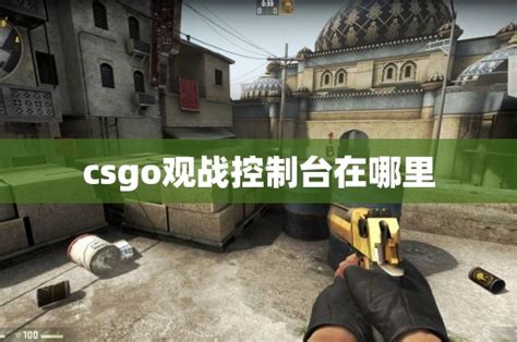 Csgo观战控制台在哪里 Cs2知识库 Csgo攻略基地