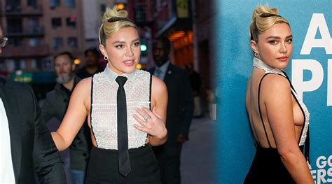 Florence Pugh Braless Breasts Hot Celebs Home
