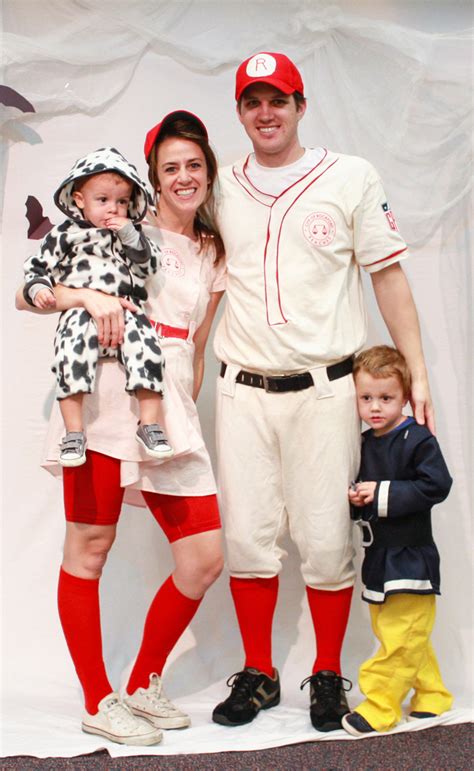 A League Of Their Own Costume Homemade