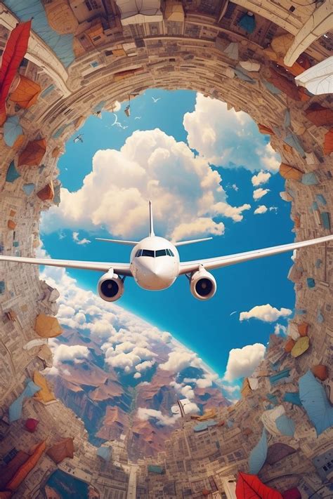 خلفيات طائرات للموبايل عالية الجودة Wallpaper Travel Life Airplane