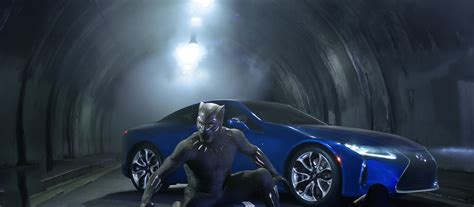 Lexus Black Panther Lc 500 2018 Movie Hd Movies 4k Wallpapers Images