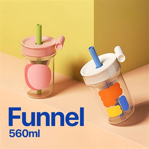 Jual Chako Lab Funnel Glass 560ml Shopee Indonesia