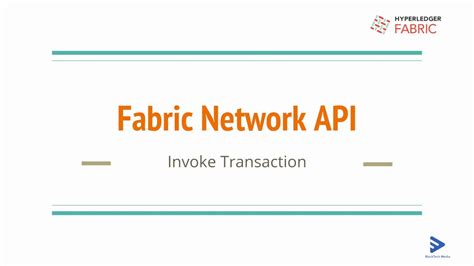 39 Invoke Transaction Using Fabric Network Client Api Hyperledger Fabric 20 Youtube