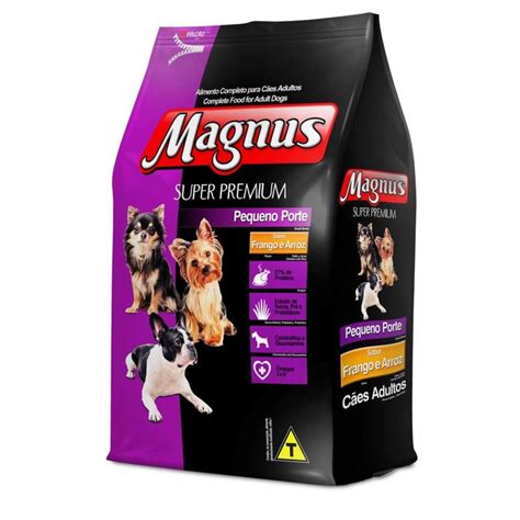 Ração Magnus Super Premium 101kg Cães Adulto De Pequeno Porte