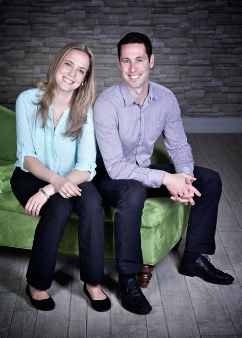 Andrew And Lisa Roach Halton Headshots