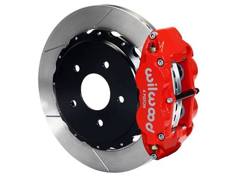 Wilwood 140 17543 R Superlite 4r 14 Rear Drum To Disc Big Brake Kit