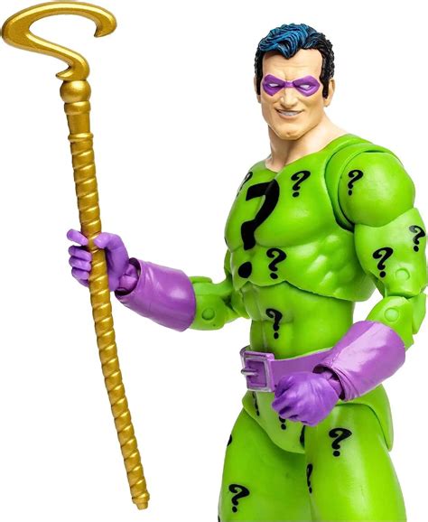 Mcfarlane Toys Dc Multiverse The Riddler 7 Action Figure Dc Classic