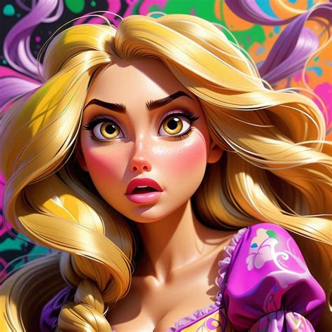 Rapunzel 18 By Astralgatecreations On Deviantart