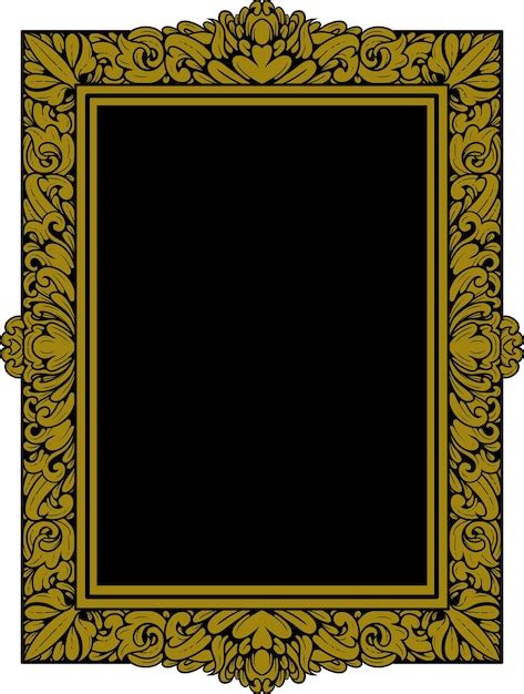 Premium Vector Classic Frames