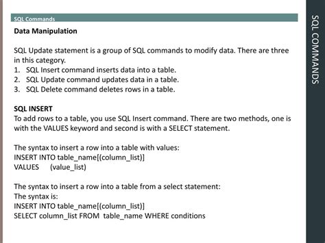 Sql Implementation And Administration Ppt Download