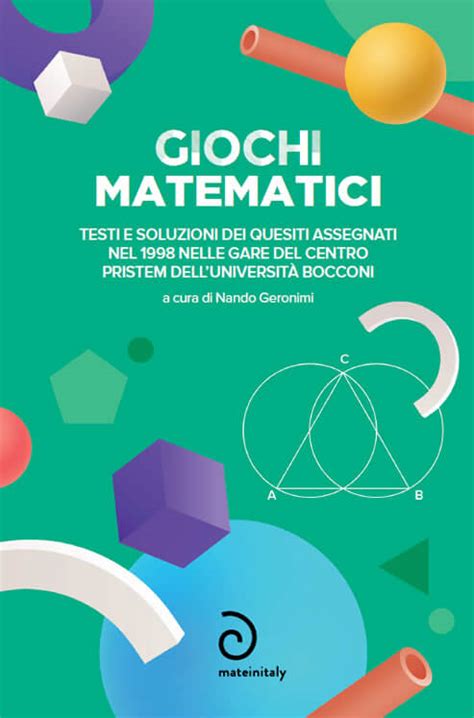 Chiedete In Edicola Il Nuovo Libro Di Giochi Matematici A Cura Di Nando