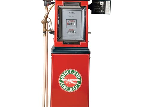 Sinclair Aircraft Gas Pump The Astor Collection Rm Sothebys