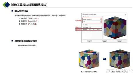 晶体塑性有限元 Abaqus 三维泰森多边形（voronoi模型）插件 V80abapus的voronoi插件下载 Csdn博客