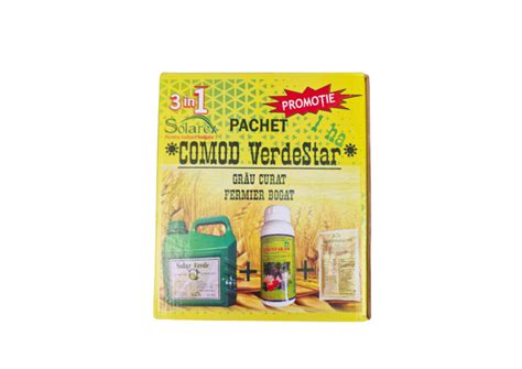 Pachet Grau Curat 1 Ha Comod Verdestar