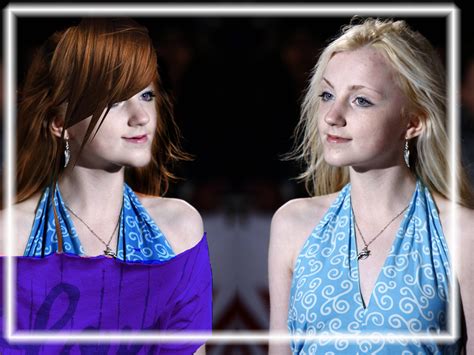 Ev Before And After Evanna Lynch Fan Art 3891970 Fanpop