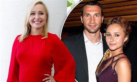 Hayden Panettiere And Boxer Wladimir Klitschko Welcome Daughter