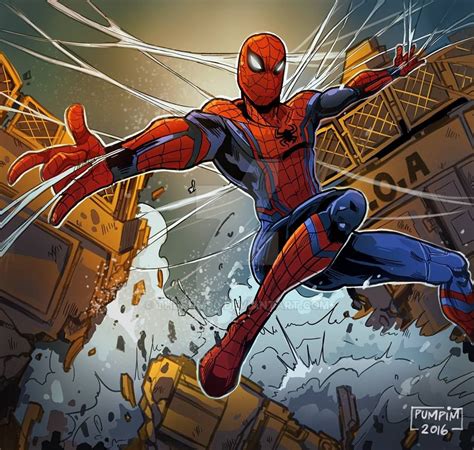 Spider Man Homecoming By Thegum90 On Deviantart