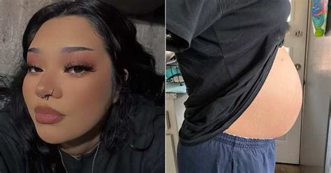 “i Had No Symptoms” Woman Wakes Up To Discover Shes 9 Months Pregnant