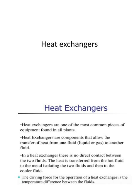 Calculating And Comparing Log Mean Temperature Differences For Counter Current And Co Current
