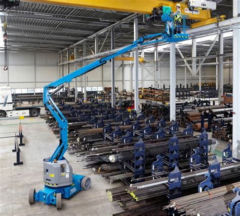 34′ Electric Boom All Star Access Hire And Scaffold