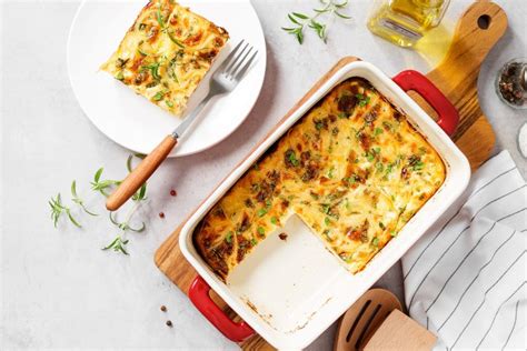 Breakfast Egg And Spaghetti Squash Casserole Vitacost Blog