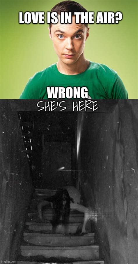 Sheldon Meme Love Is In The Air